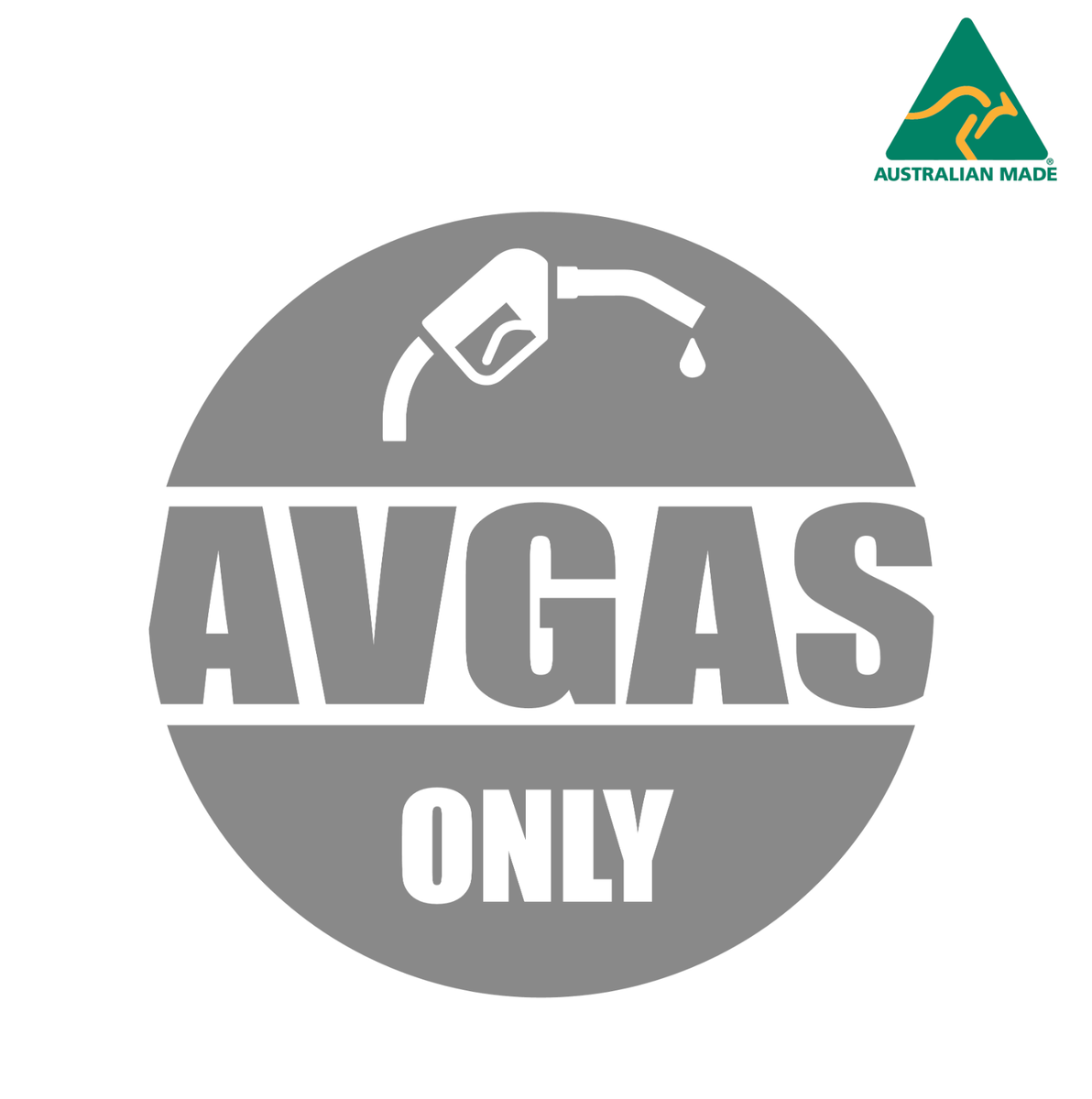 Avgas Logo Avgas Socken | Redbubble
