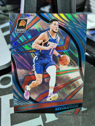 2021-22 Panini Revolution Devin Booker #76 Lava 02/10! | eBay