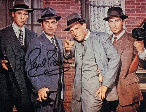 OFFICIAL WEBSITE Paul Picerni (1922-2011) UNTOUCHABLES 8x10 Photo ...