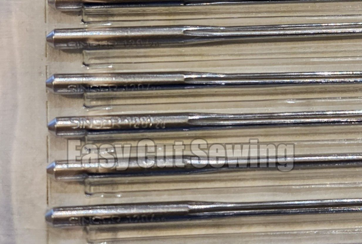 Genuine Singer Needles 135x16 DPx16 Size 120/20 TRI D Leather,Vinyl ...
