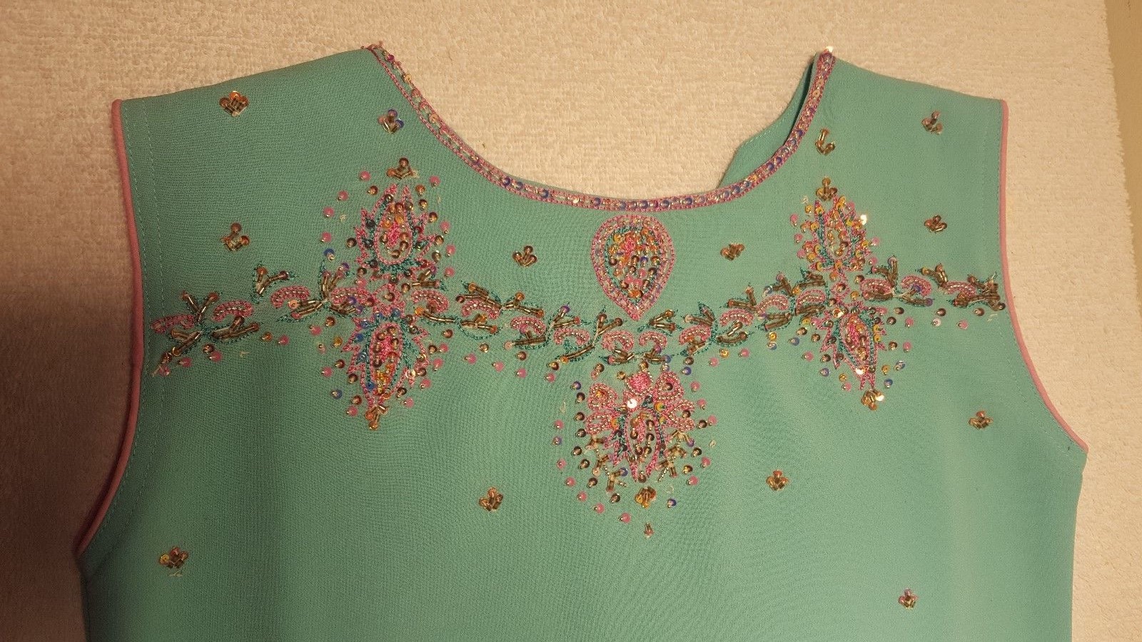 Kalapi Baroda Pakistani / Indian Fancy Traditional Kids Girl Dress (30 ...