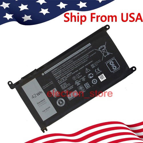 NEW 42WH WDX0R Battery For Dell Inspiron 15 7579 7569 5578 P66F P69G ...