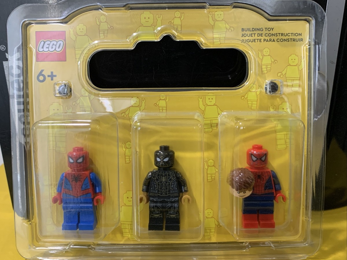 Custom Lego Spider Man Minifigures