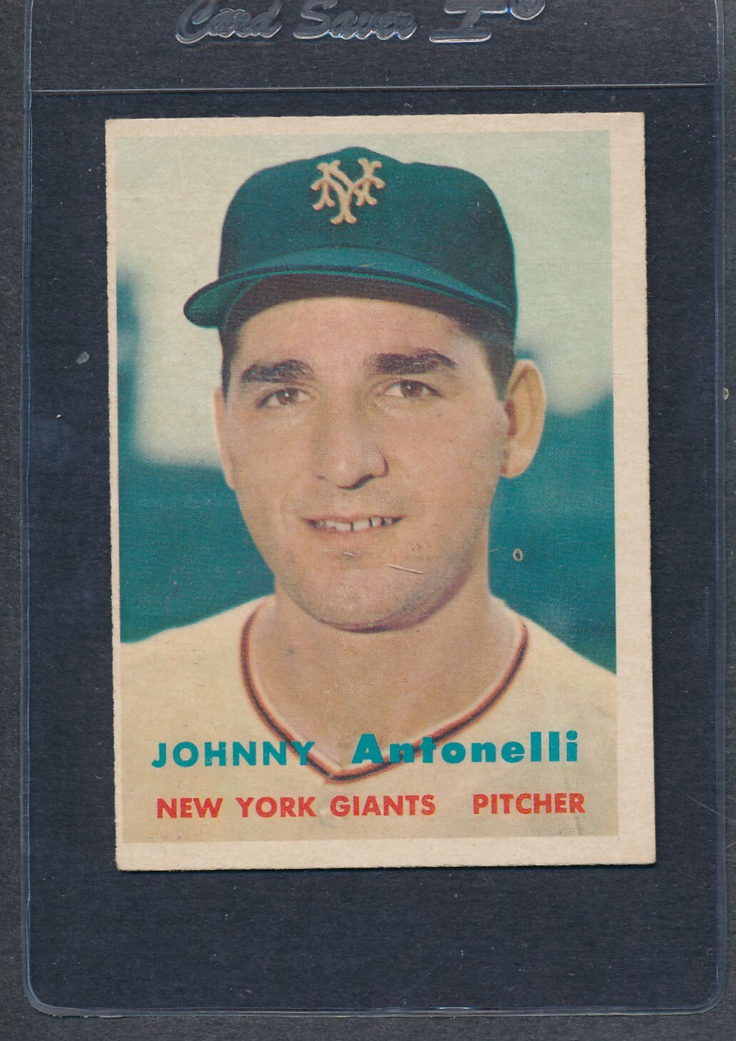 1957 Topps #105 Johnny Antonelli Giants EX *3492 | eBay