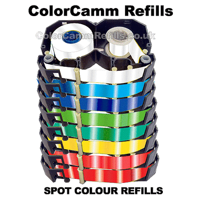 Colorcamm Spot Farbe antisnap Band Refills-Roland pc60 pc600 pc12 pc50 ...
