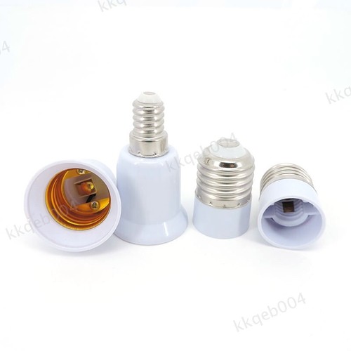 E14 to E27 to E14 male female LED Light Bulb base Socket Holder ...