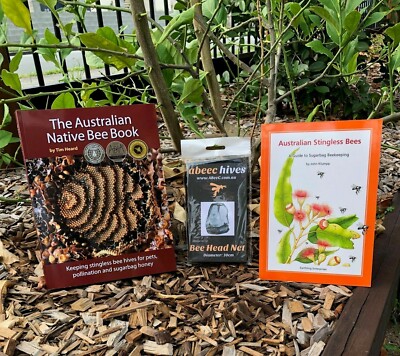 Australian Native Bee Book Hive OATH Beehive Stingless Bees X2 Books ...