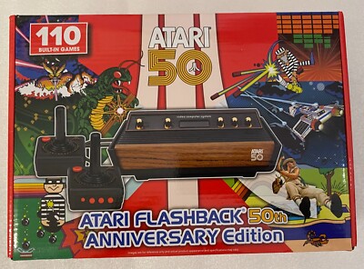 Atari Flashback 50th Anniversary Edition | eBay UK
