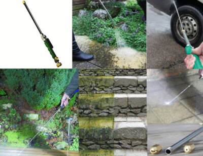Mighty Jet Power Washer for your Garden Hose - Power Cleans as it ...