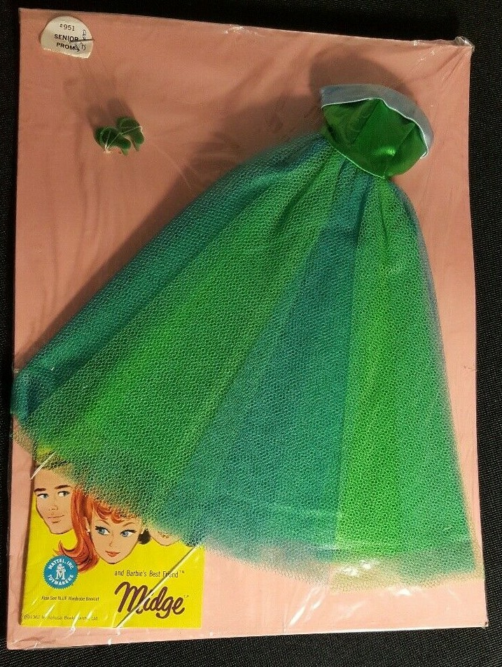 Vintage Barbie #951 Senior Prom 1964 HTF MOC NOC | eBay