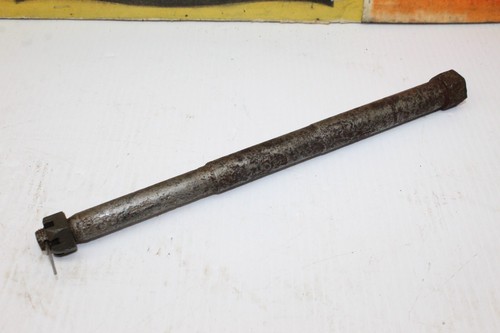 Harley Knucklehead UL Panhead Springer Fork Front Axle & Nut 43872-36 ...