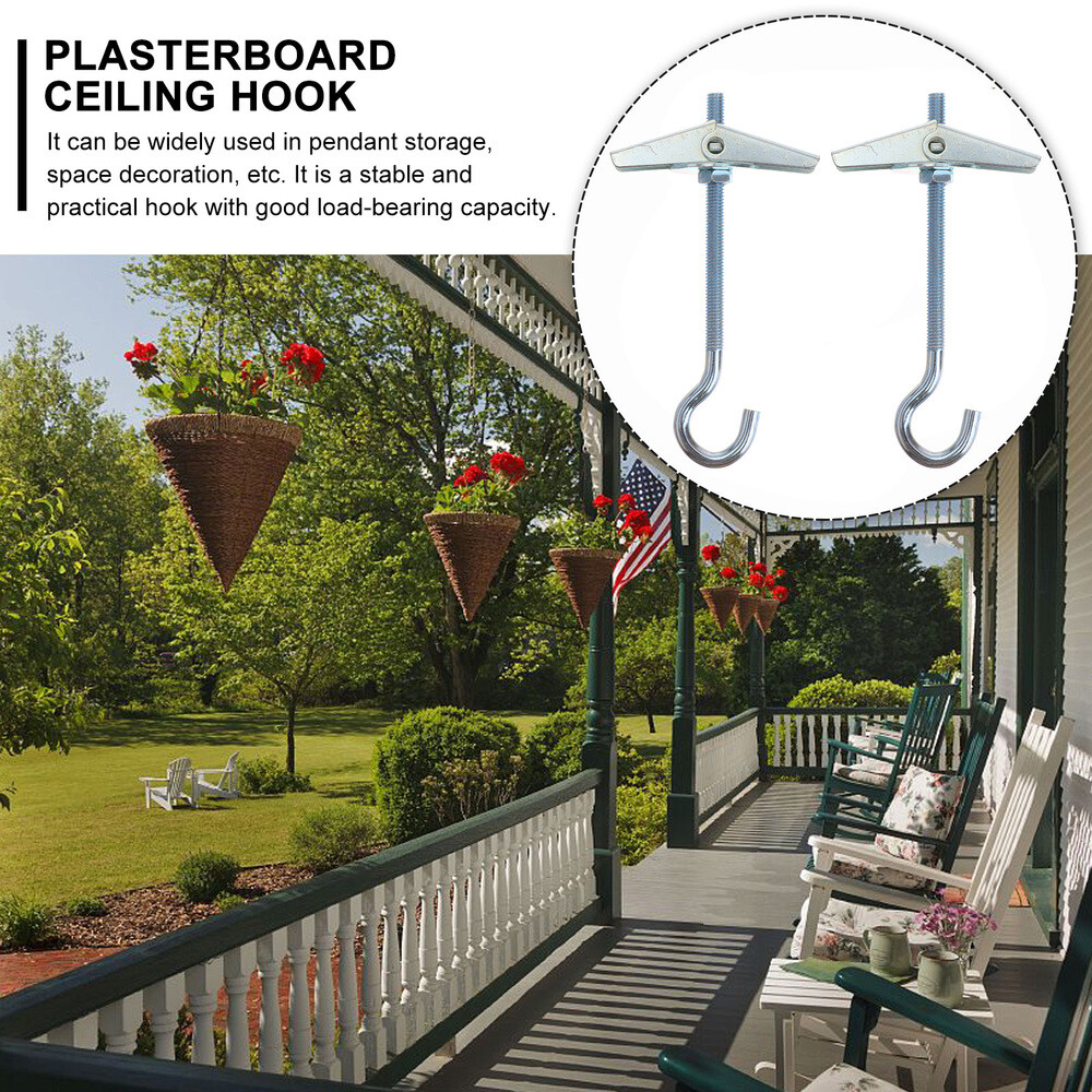 Ceiling Hooks Into Plasterboard | Shelly Lighting