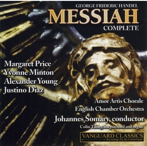 GEORGE FREDERICK HANDEL - Handel: Messiah - 2 CD - **Mint Condition ...