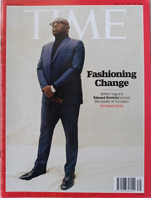 Time Magazine Collector SEPTEMBER 2020 " Edward Enninful /FASHIONNG ...
