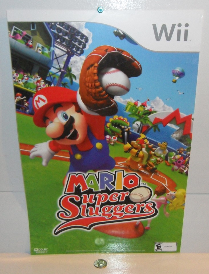 Nintendo Promo Items! Promotional Store Displays, Standees, Posters ...