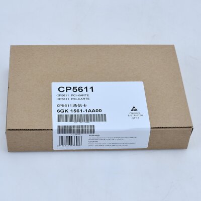 NEW FOR SIEMENS 6GK1561-1AA00 PCI Card Simatic Card CP 5611 DP PROFIBUS ...