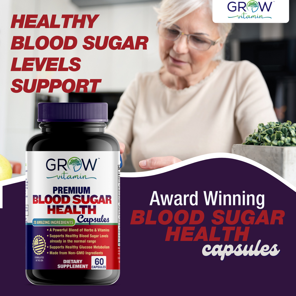 Glucocil Blood Sugar Health Optimizer, healthy blood sugar support, 60 ...