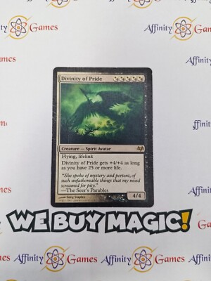 MTG | Divinity of Pride | Eventide | Regular | Heavily Played | English ...