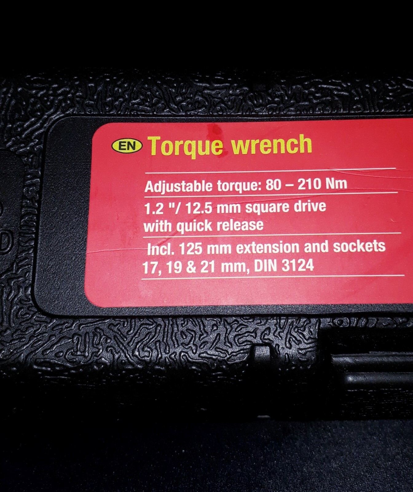 WALTER Torque Wrench for sale online | eBay