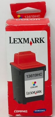 Lexmark 13619HC Ink Jet Original Farbe 1000 Serie / 2030/2050/ 2055 ...