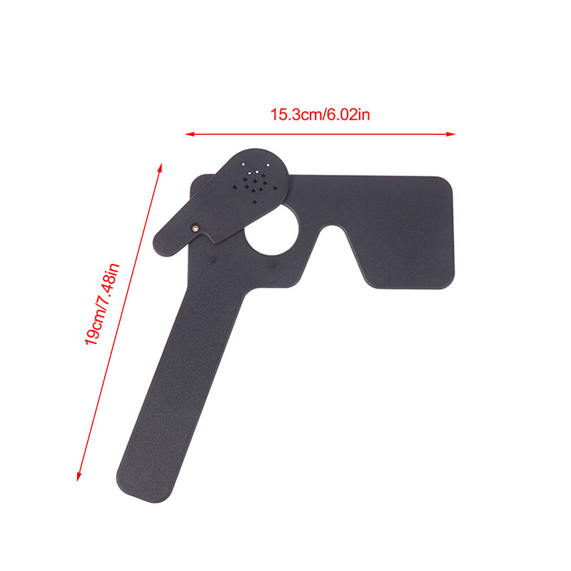 Occluder Multi 17 Pin Hole Hand Occluder Optometry Instrument Tool With ...