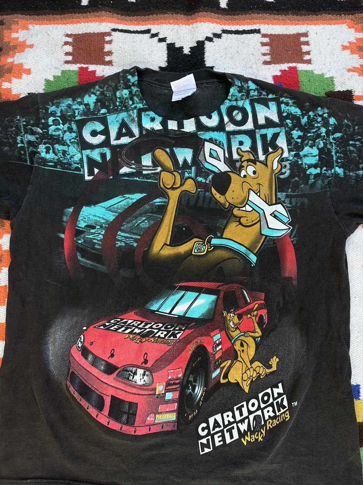 Vintage Wacky Racing 1990s Scooby Doo Cartoon Network… - Gem