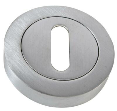 Escutcheon Keyhole Satin Chrome Security Locks - 6652 | eBay