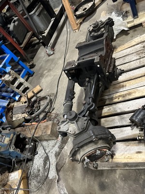 FARM PRO 2430 4 Wheel Drive COMPLETE FRONT AXLE | eBay