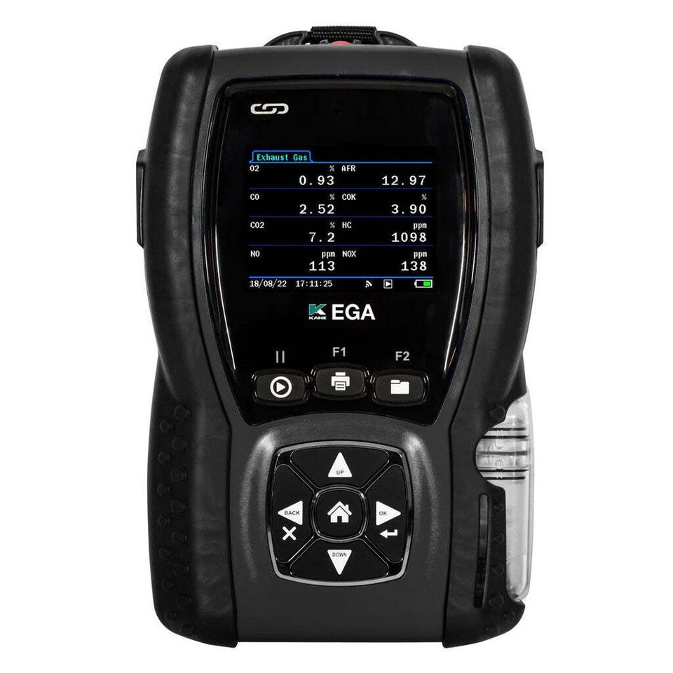 Kane 5-Gas O2 CO CO2 NOX Automotive Diagnostic Exhaust Gas Analyzer (w ...