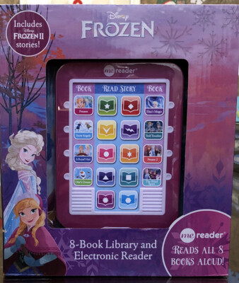 Disney - Frozen and Frozen 2 Me Reader Electronic Reader~ Free Shipping ...