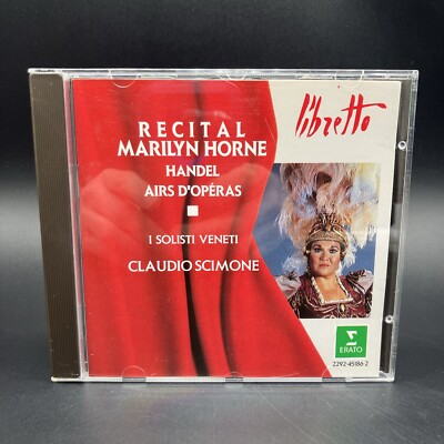 Georg Friedrich Handel - Marilyn Horne: Recital: Handel Arias / Airs D ...