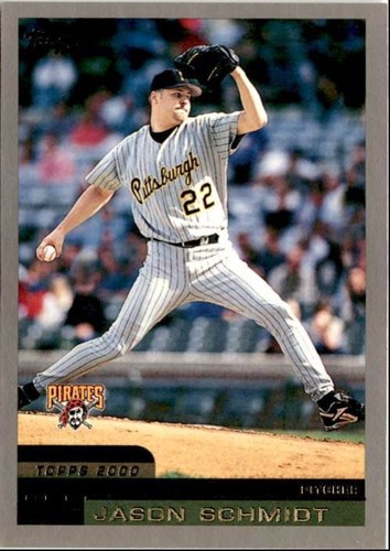 2000 Topps Baseball Card Jason Schmidt Pittsburgh Pirates #294 | eBay