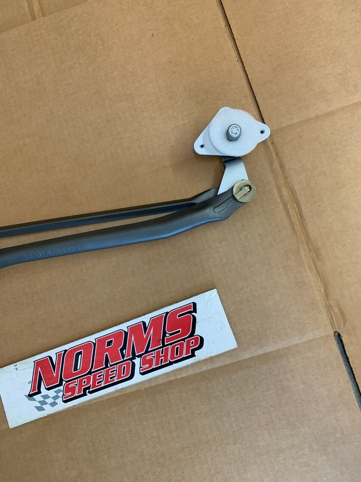 Mopar 3 Speed Wiper Arm Motor Transmission Linkage Assembly 1971-74 B ...