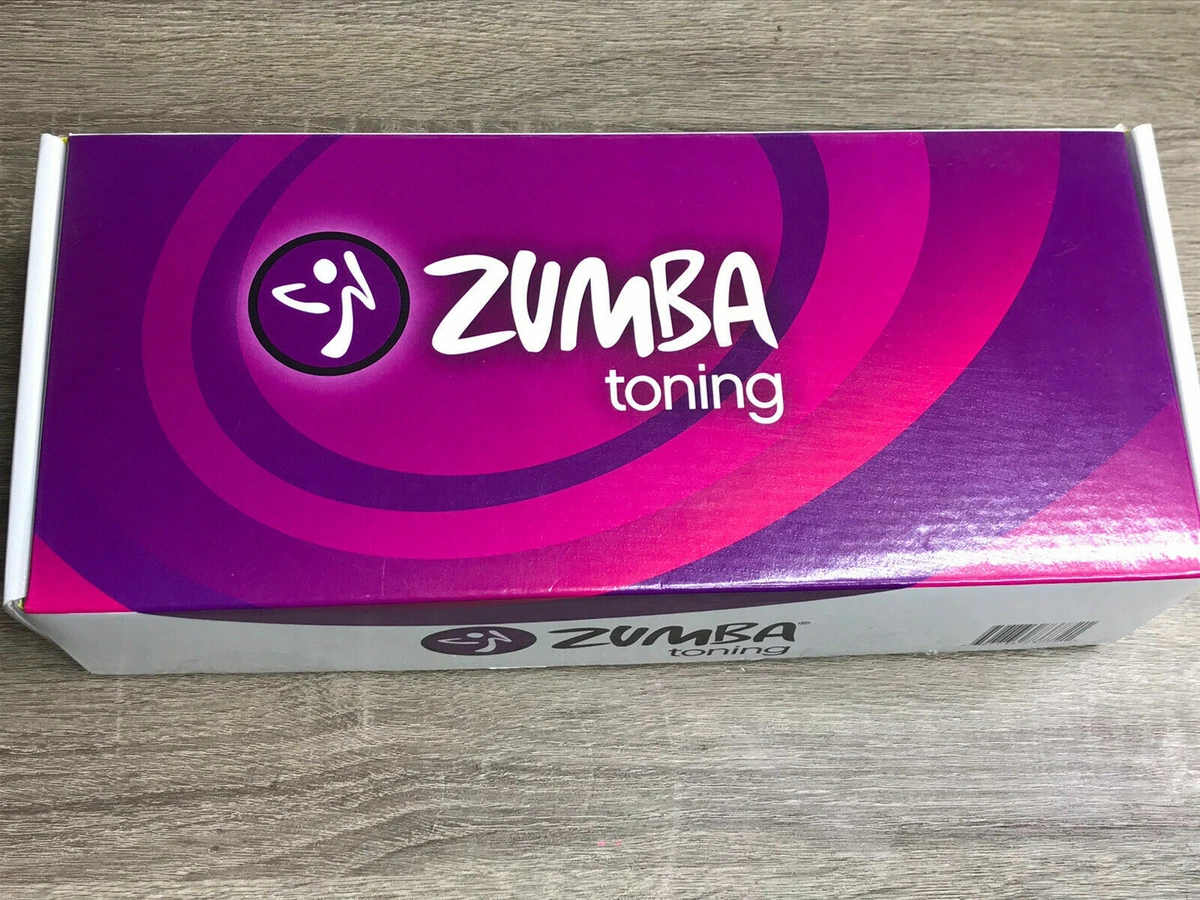 Green Zumba Toning Sticks