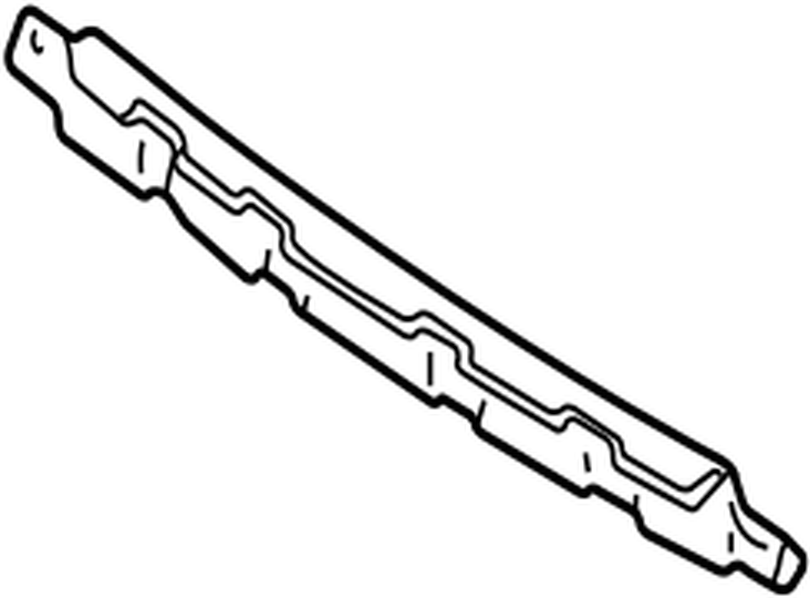 53915-35010 Toyota Support, front valance panel 5391535010, New Genuine ...
