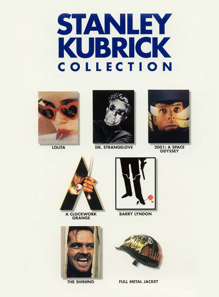Stanley Kubrick Collection (DVD, 2000) for sale online | eBay