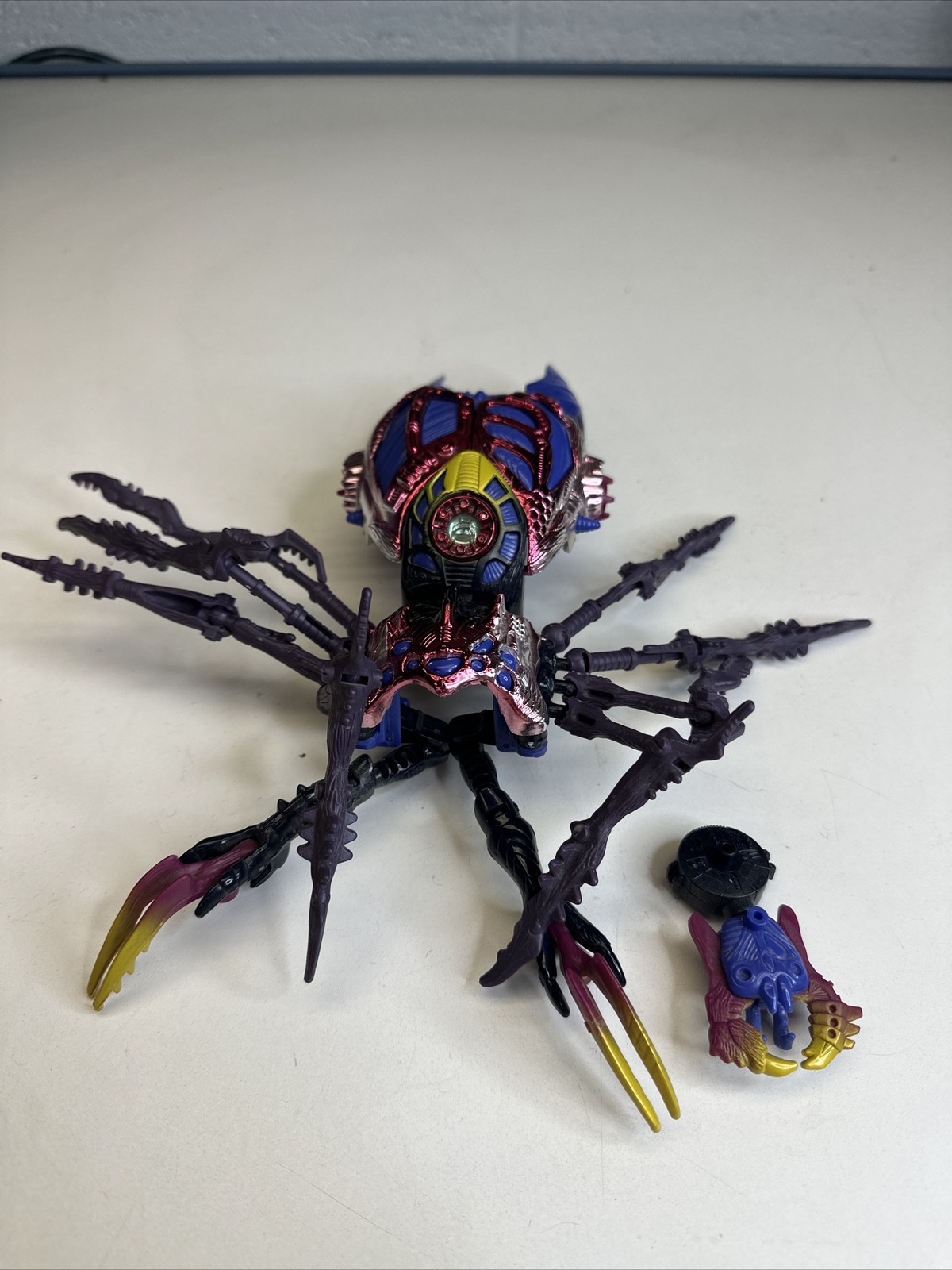 Beast Wars Blackarachnia Transmetal