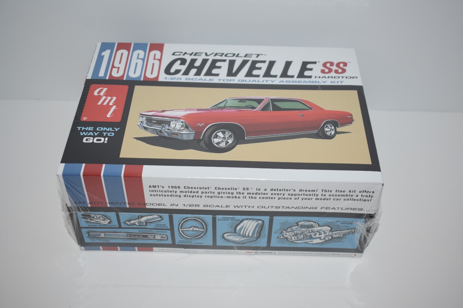 AMT 1966 Chevrolet Chevelle SS Model Car Kit for sale online | eBay