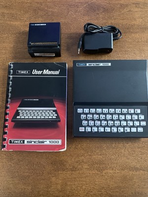 VINTAGE Timex Sinclair 1000 Personal Computer | eBay