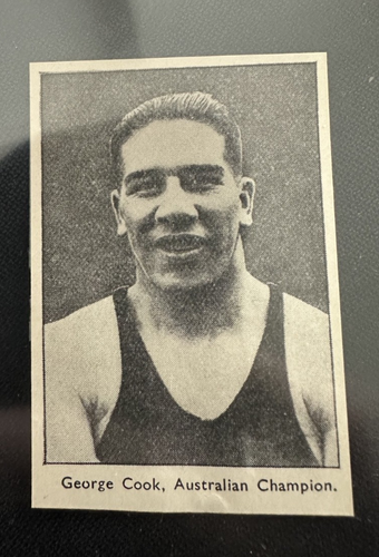 1930'S Amalgamated Press GEORGE COOK AUSTRALIAN CHAMPION | eBay