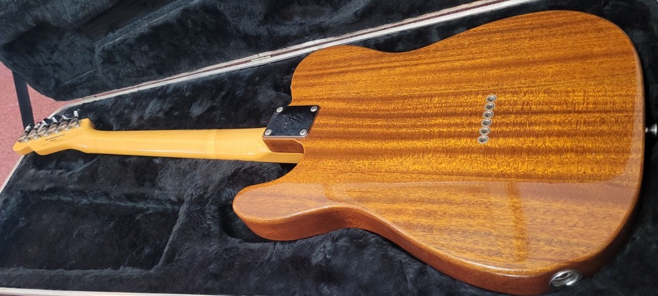 Fender Thinline Telecaster TN70-EX 1985 - Mahogany | eBay