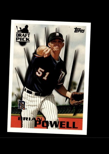 Brian Powell 1996 Topps Baseball Card #244 Detroit Tigers | eBay