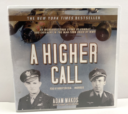 New! A Higher Call Adam Makos (Audio Book 11 CDs) -The New York Times ...
