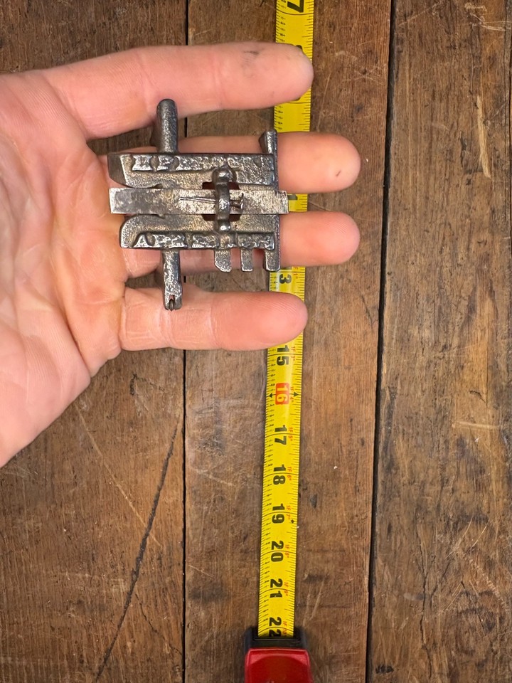 Rare Antique 1874 Brooks Tiny Knife Sharpener & Glass Cutter Kitchen ...