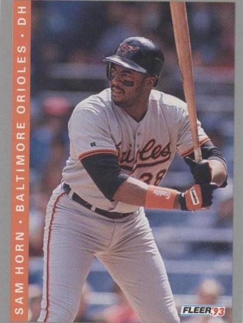 1993 Fleer - Sam Horn #542 for sale online | eBay