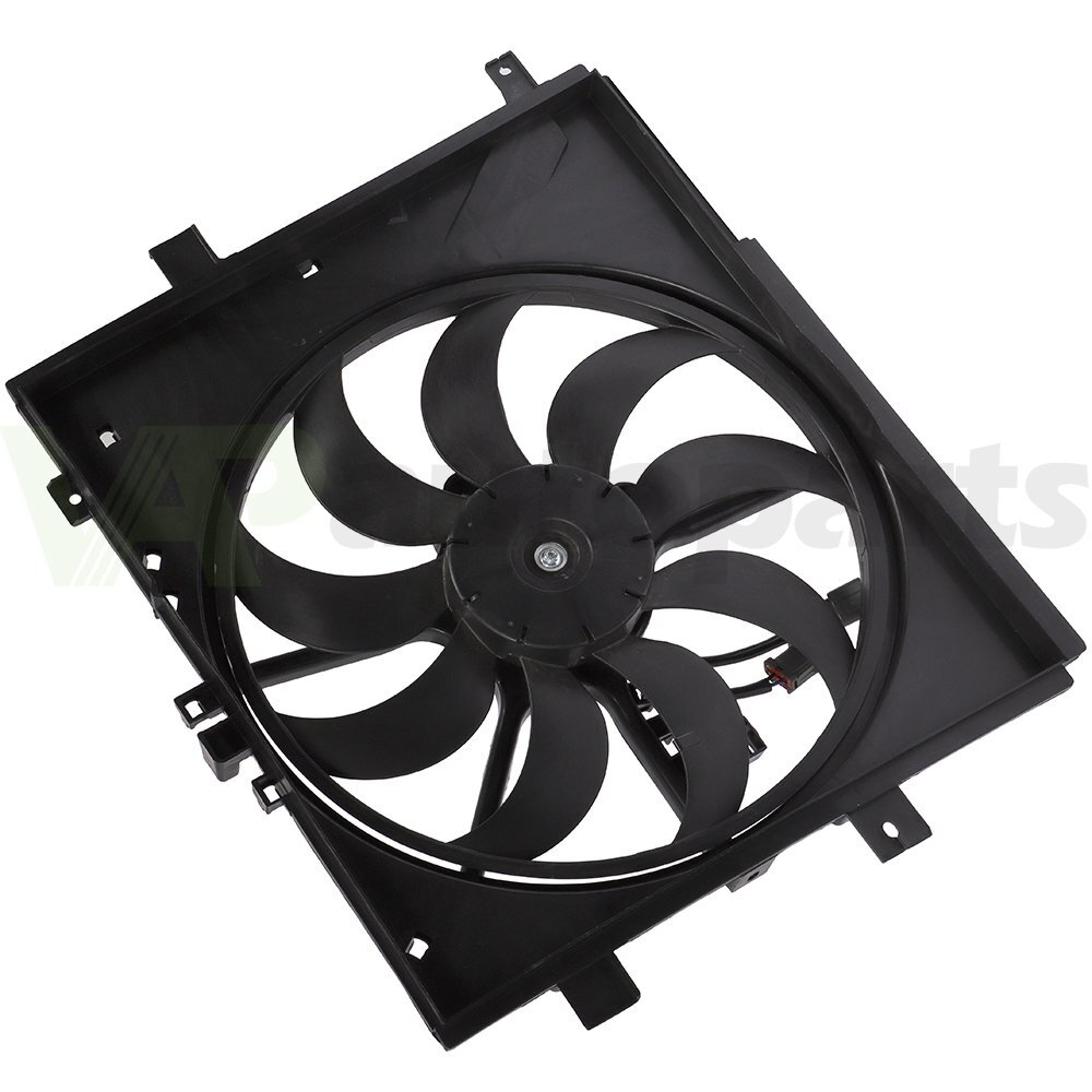 Engine Radiator and Radiator Cooling Fan Assembly For 2012-2019 Nissan ...