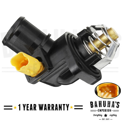 Thermostat Housing For Citroen C3 Picasso MPV 1.6 2009-Onwards ...
