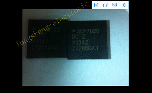 3PCS ADF7020BCPZ-RL IC TX FSK/ASK ISM BAND 48LFCSP ADF7020 7020 ...