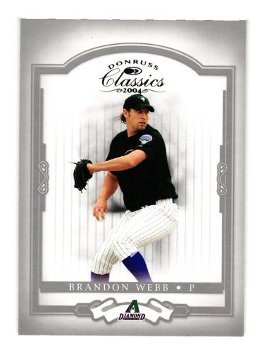 2004 Donruss Classics #118 Brandon Webb Arizona Diamondbacks | eBay