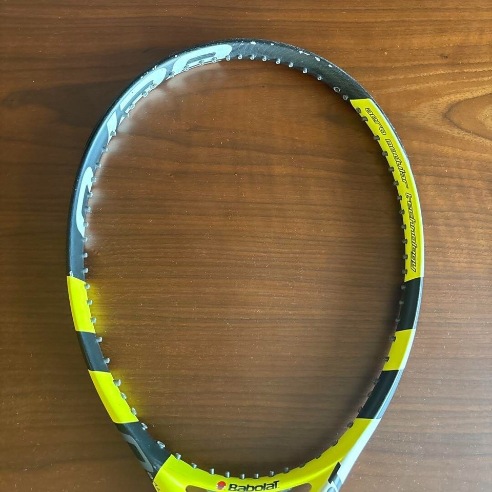 2 Racquets!! Babolat aero pro drive Tennis Racquet - Grip G2 & G3 | eBay